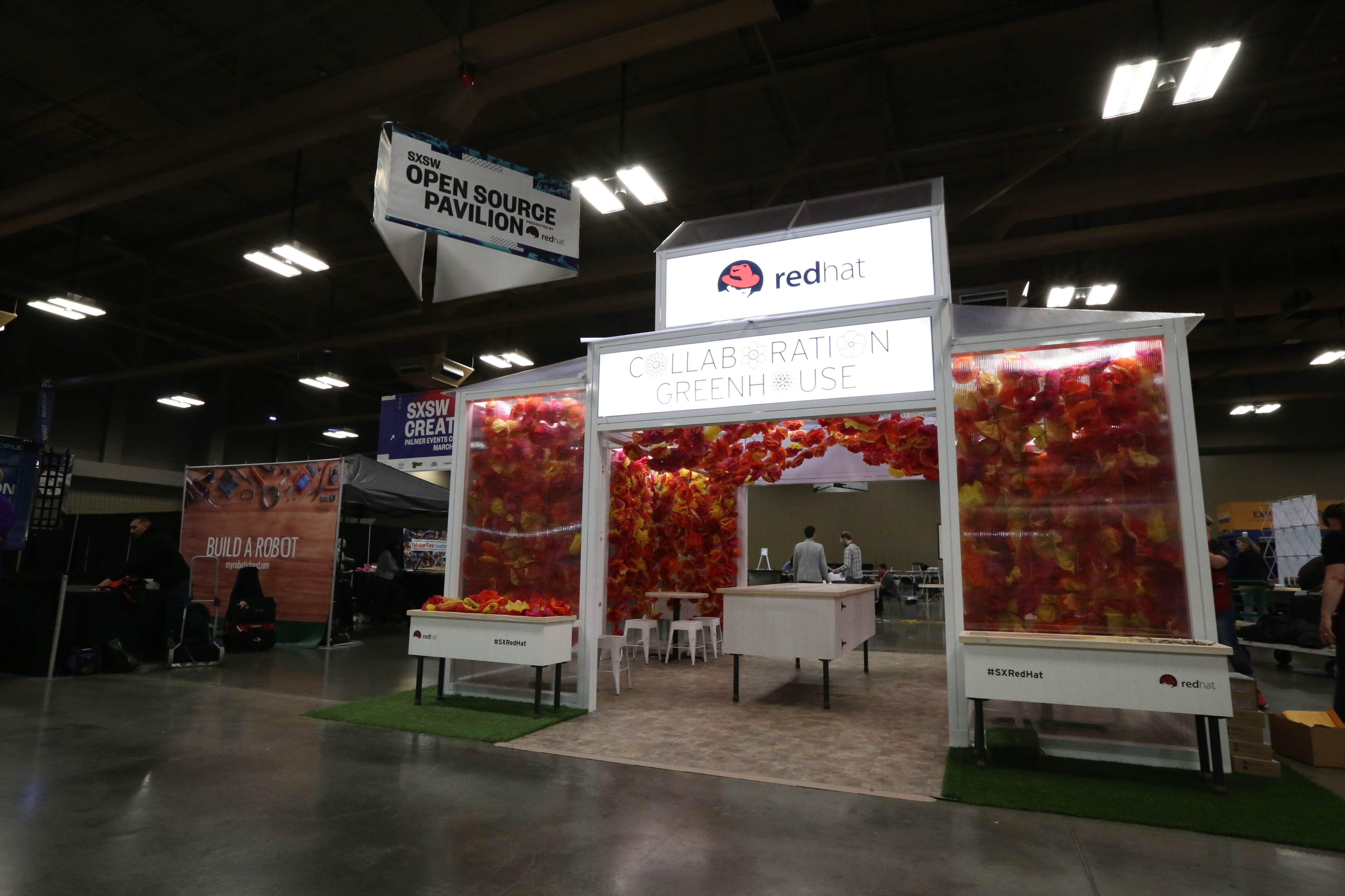 Collaboration Greenhouse comes to life at SXSW Create